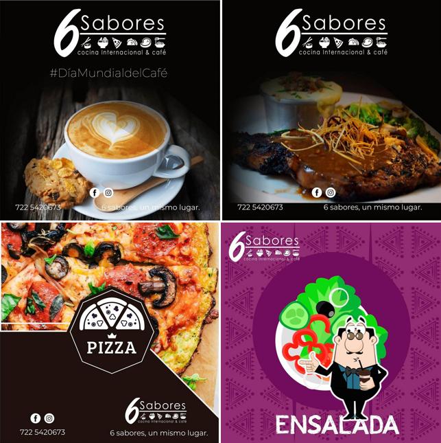 6 Sabores, San Miguel Zinacantepec - Menú del restaurante, precios y ...