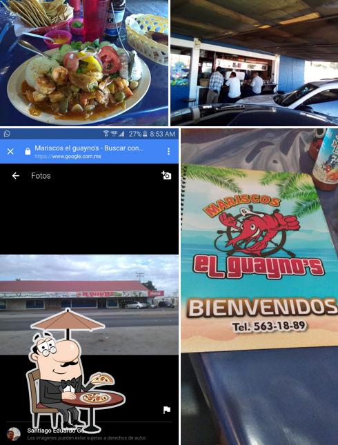 Mariscos El Guaynos 2, Mexicali - Menú del restaurante, precios y reseñas