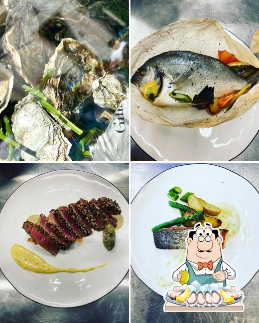 Ocean 11, Brussels - Restaurant menu and reviews