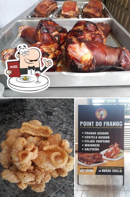 Point do Frango restaurant, Jataí