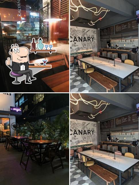 The Canary, Mumbai - Restaurant menu and reviews