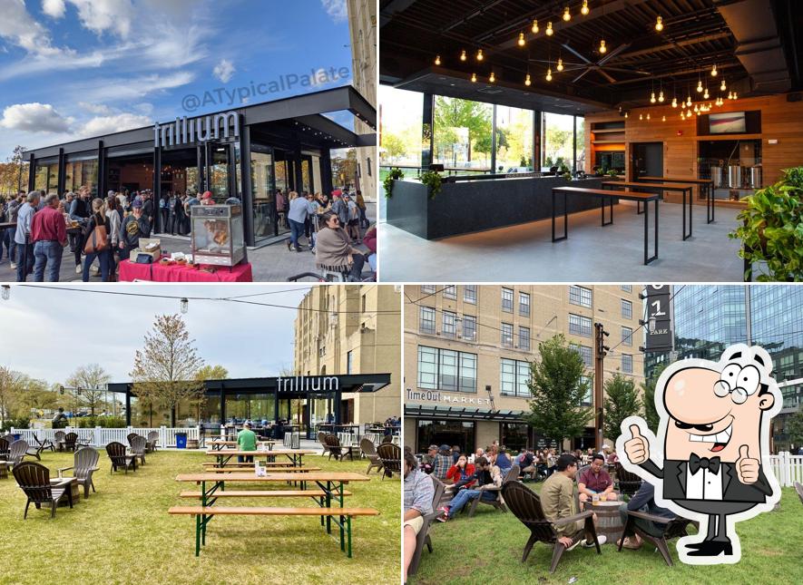 Trillium Brewing - Fenway in Boston - Restaurant menu and reviews