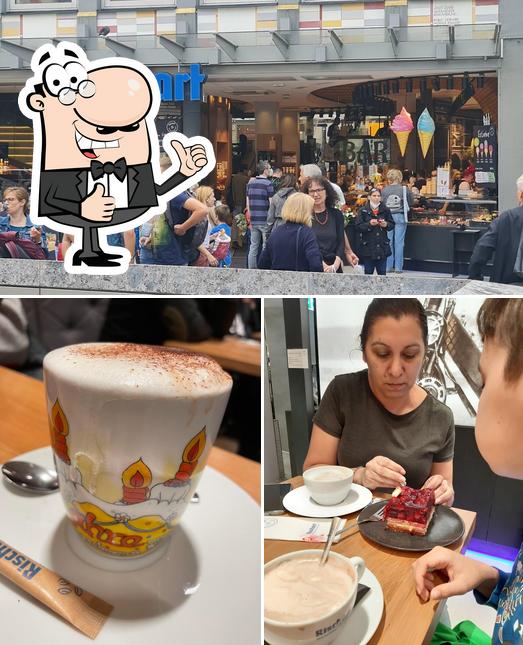 Rischart Café am Marienplatz cafe, Munich, Marienplatz 18 - Restaurant ...