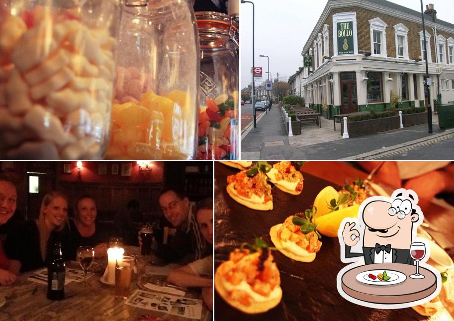 The Bollo House, London - Restaurant menu, prices and reviews