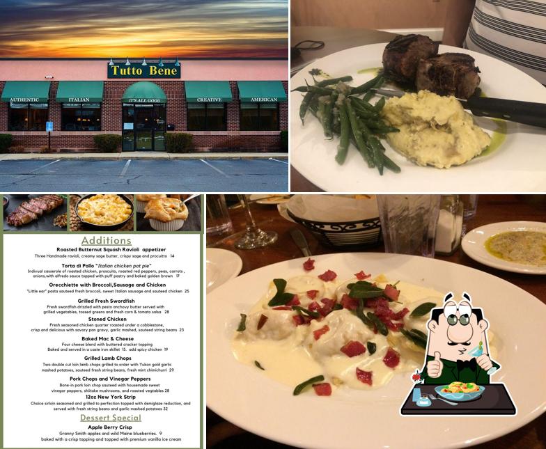 Tutto Bene, Brockton - Restaurant menu, prices and reviews
