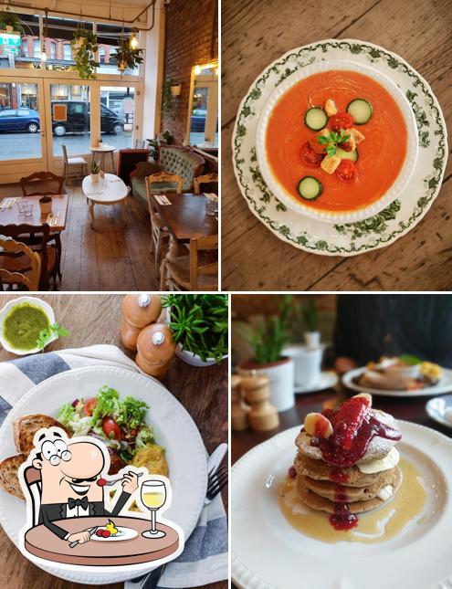 Miranda Café, London - Restaurant menu, prices and reviews