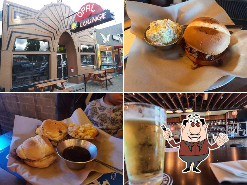 Opal Lounge in Tacoma - Restaurant menu and reviews