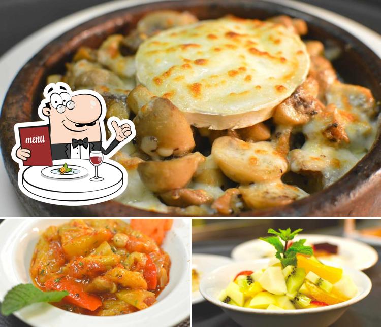 Fora Restaurant, London, Aldgate - Restaurant menu, prices and reviews