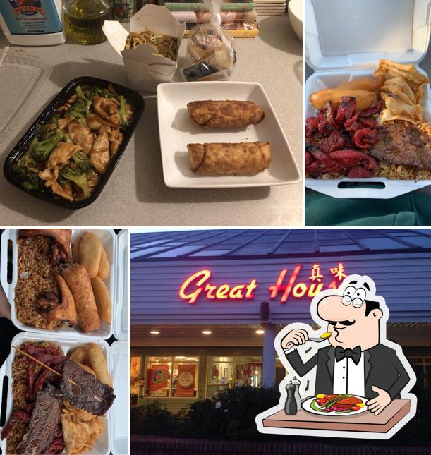 Great House Centerville in Barnstable - Restaurant menu and reviews