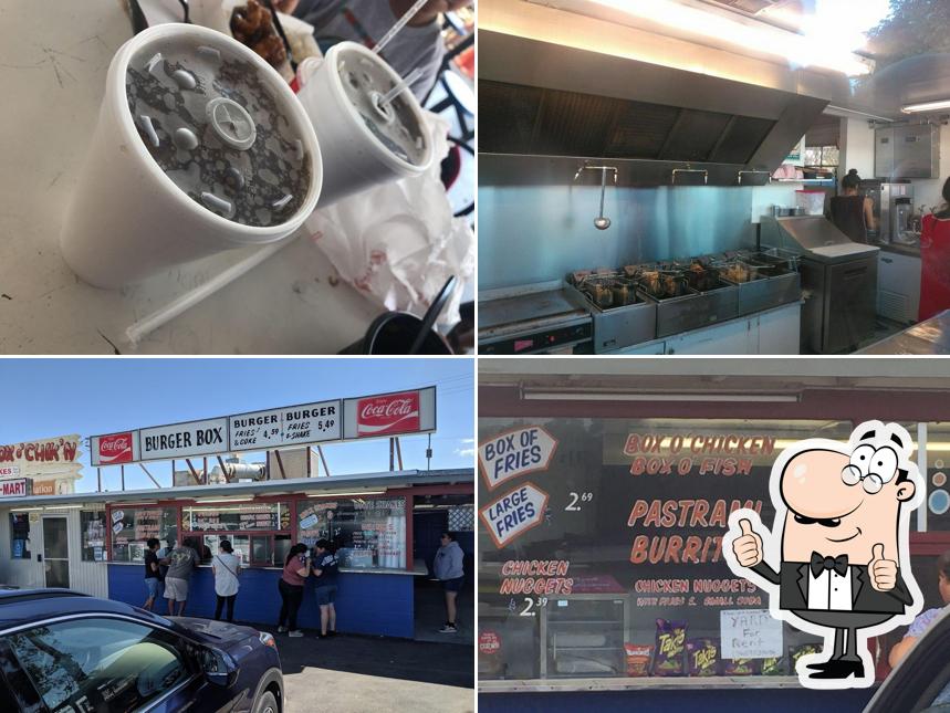 Burger Box, Indio - Restaurant menu, prices and reviews