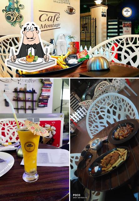 Café Montage, Kolkata - Restaurant menu and reviews