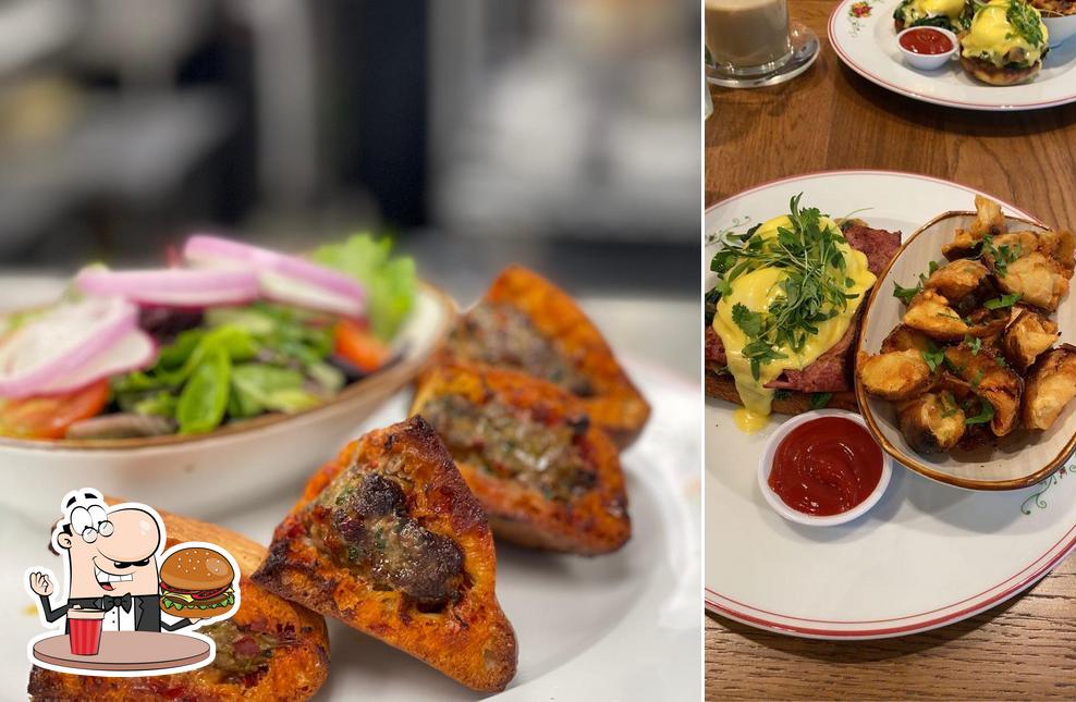 Cafe Landwer, 10250 Santa Monica Blvd in Los Angeles - Restaurant menu ...