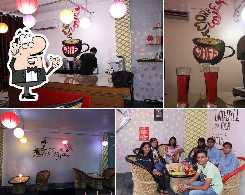 Amore cafe - Restaurant menu, prices and reviews