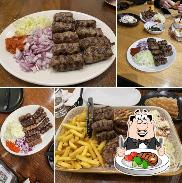 Chevapi Grill Balkan Kitchen, South Melbourne - Restaurant menu, prices ...