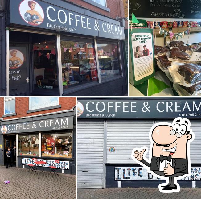 Coffee & Cream, Bury - Restaurant menu, prices and reviews