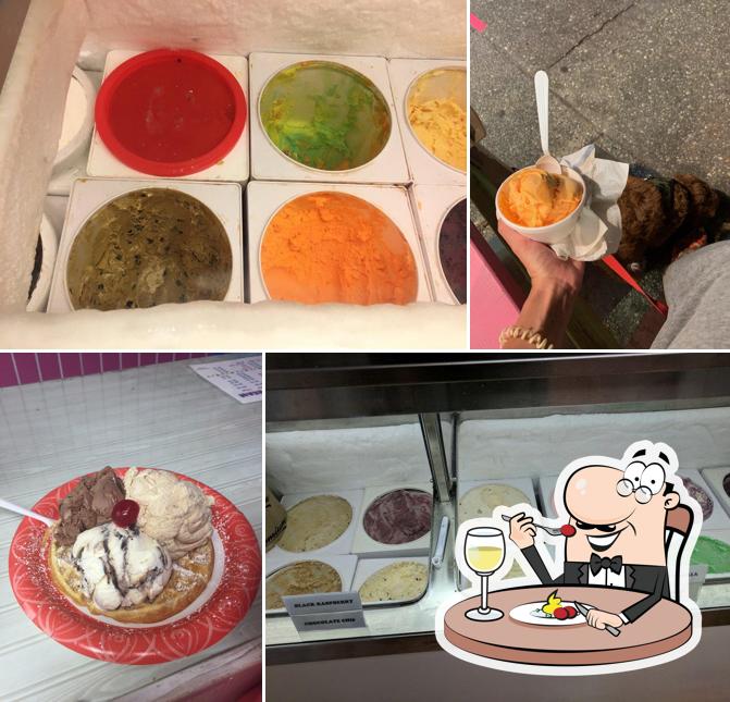 Lizzy's Ice Cream, Wildwood Crest - Restaurant menu, prices and reviews