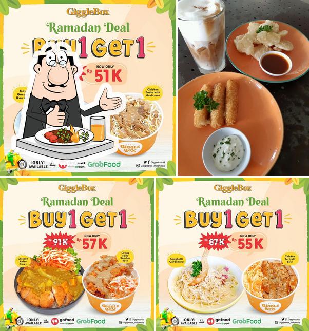Giggle Box Cafe & Resto, Bandung, Jl banda - Restaurant reviews