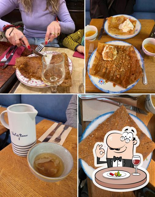 Restaurante La Crêperie Bretonne, Paris, 56 Rue du Montparnasse ...