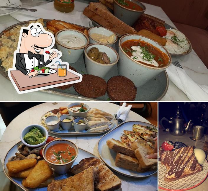 Ladana Café in Birmingham - Restaurant menu and reviews