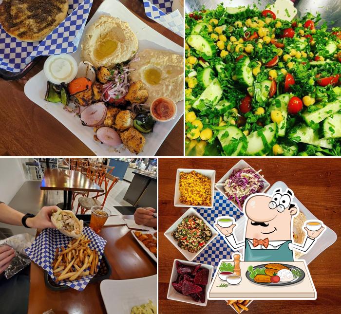 Levant Cafe & Grill in Cedar Park - Restaurant menu and reviews