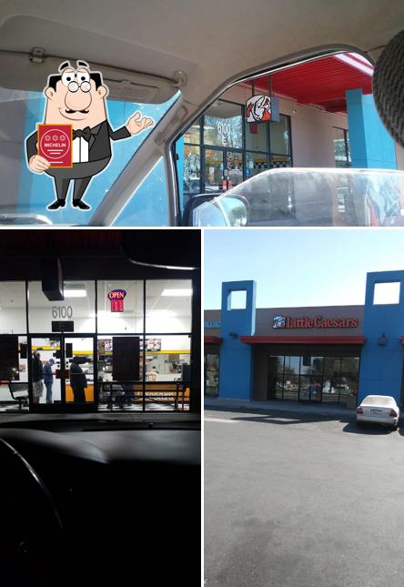 Little Caesars Pizza, 6100 Mack Rd SUITE E in Sacramento - Restaurant ...