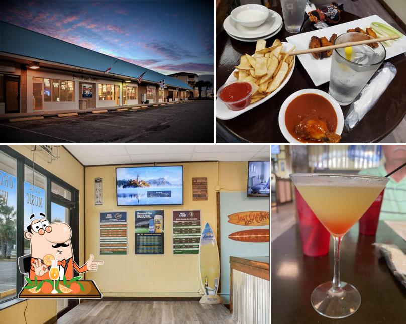 Crescent Beach Bar & Grill, Crescent Beach - Restaurant menu, prices ...
