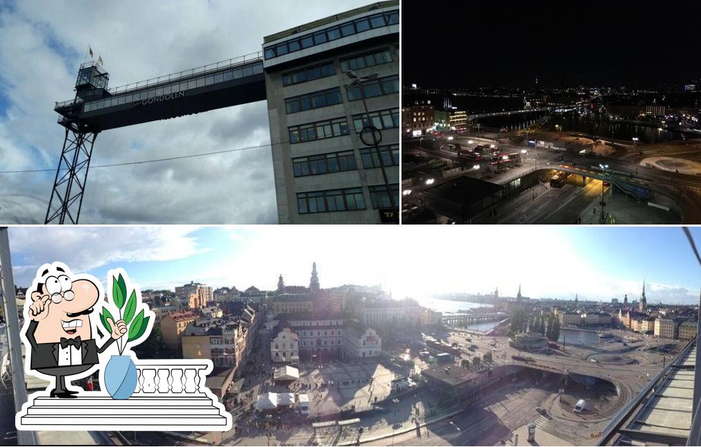 Gondolen, Stockholm, Slussen - Restaurant menu, prices and reviews