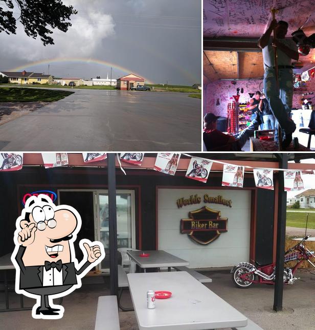Worlds Smallest Biker BAR, New Underwood - Restaurant menu, prices and ...