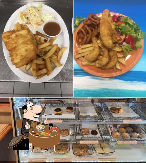 Restaurante Captain William's Fish & Chips, Ajax - Carta del ...