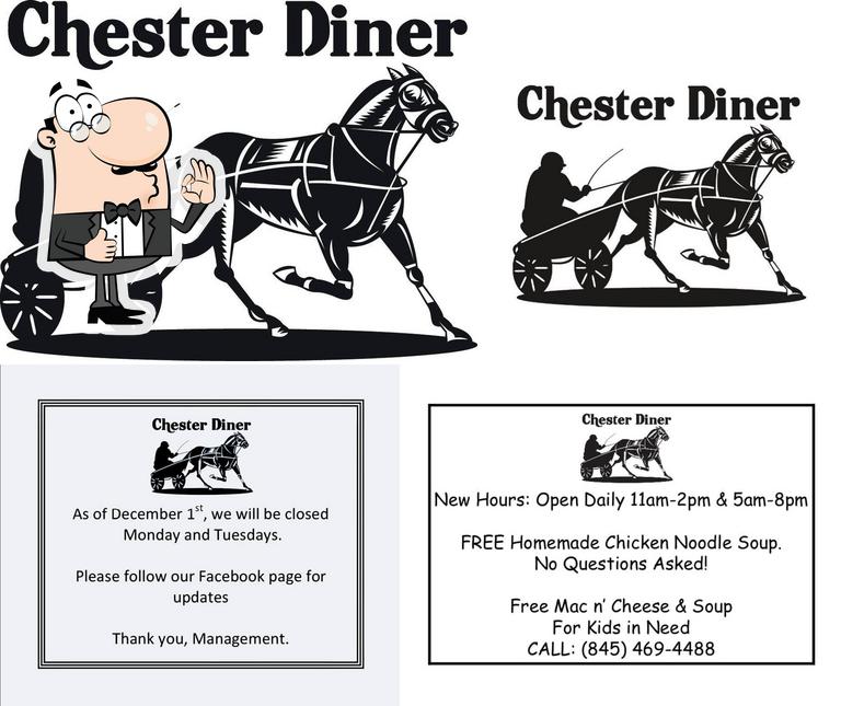 Chester Diner, 67 Brookside Ave in Chester - Restaurant menu and reviews