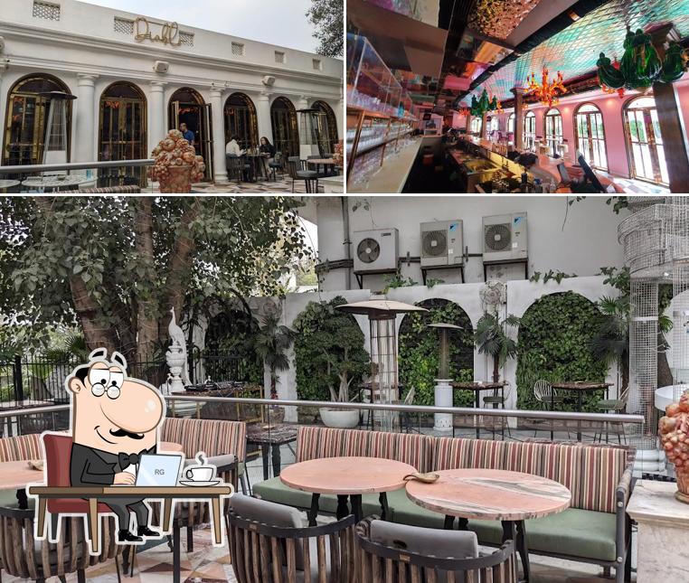 Diablo, New Delhi, Qutab Minar - Restaurant menu, prices and reviews