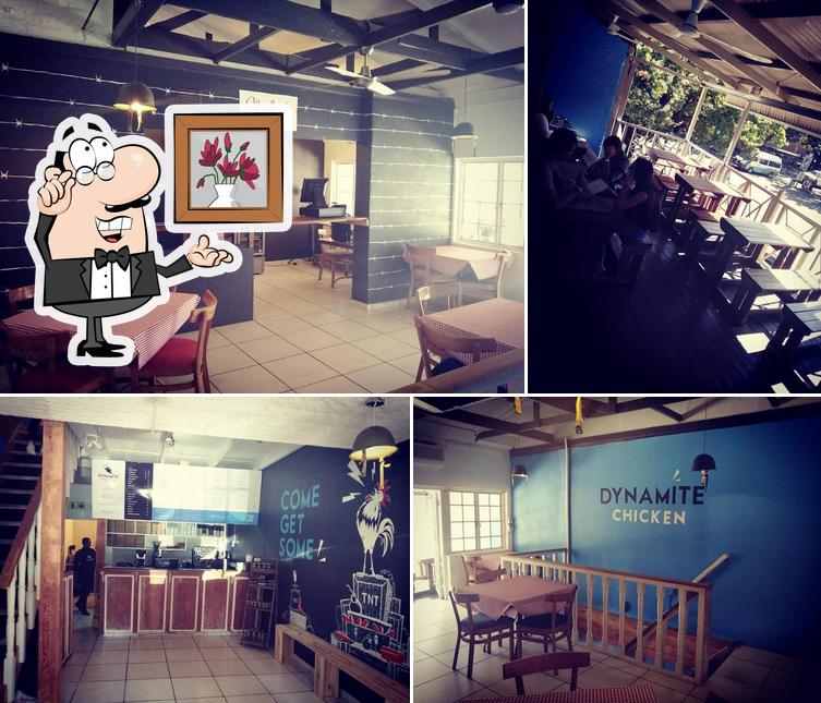 Dynamite Chicken restaurant, Potchefstroom - Restaurant reviews