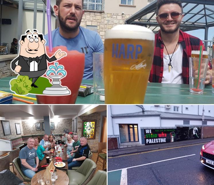 Felons Club, Belfast - Restaurant menu, prices and reviews