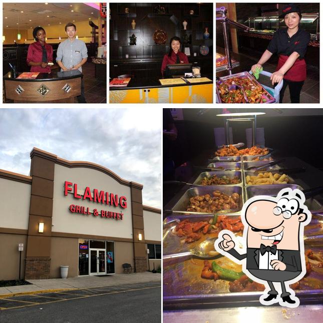 Flaming Grill & Buffet in Newburgh - Restaurant menu and reviews