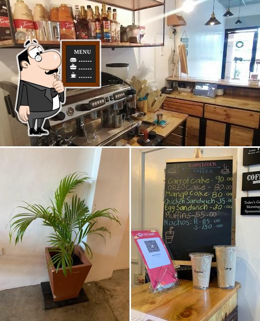 Konstrak coffee, Pila - Restaurant menu and reviews