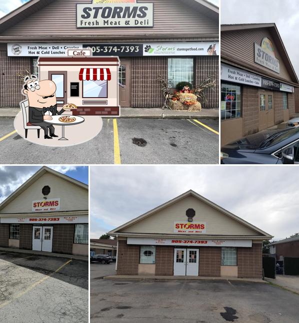 Storm's Fresh Meat, Deli & Catering, Niagara Falls - Restaurant menu ...