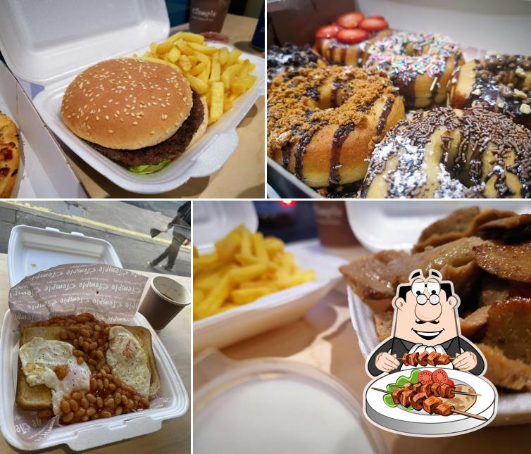 Temple donuts & Smash Burgers, Leeds - Restaurant menu, prices and reviews