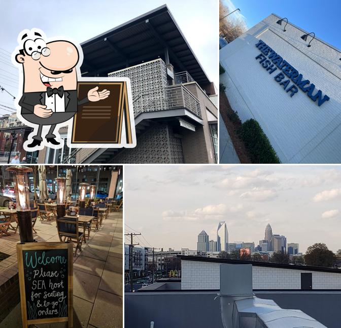 The Waterman Fish Bar in Charlotte - Restaurant reviews