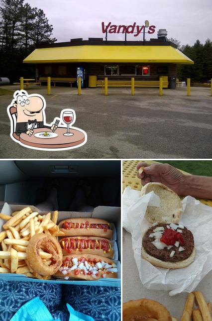 VANDY'S in Waterboro - Restaurant menu and reviews