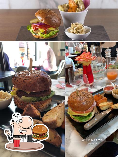 Wulf & Lamb, 243 Pavilion Rd in London - Restaurant menu and reviews