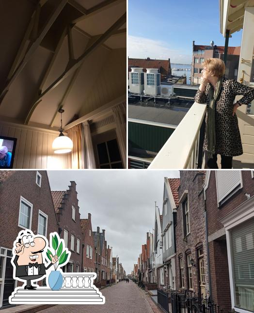 Art Hotel Spaander, Volendam - Opiniones del restaurante