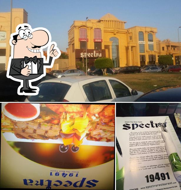 Spectra Restaurant & Cafe, Sheikh Zayed City, Legenda Mall - Restaurant ...