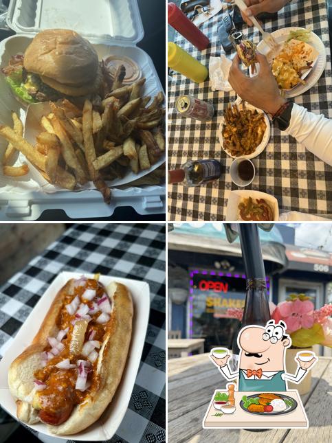 Steve's Burgers, Garfield - Restaurant menu, prices and reviews