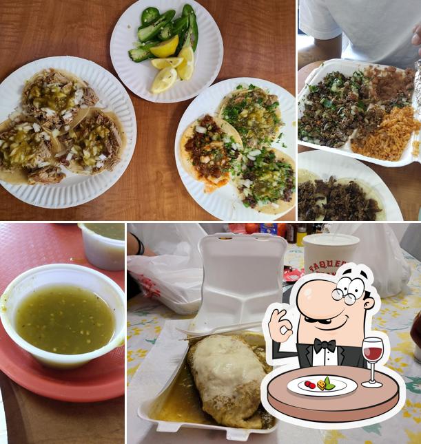 Taqueria De Anda, 2610 W Edinger Ave B in Santa Ana - Restaurant menu ...