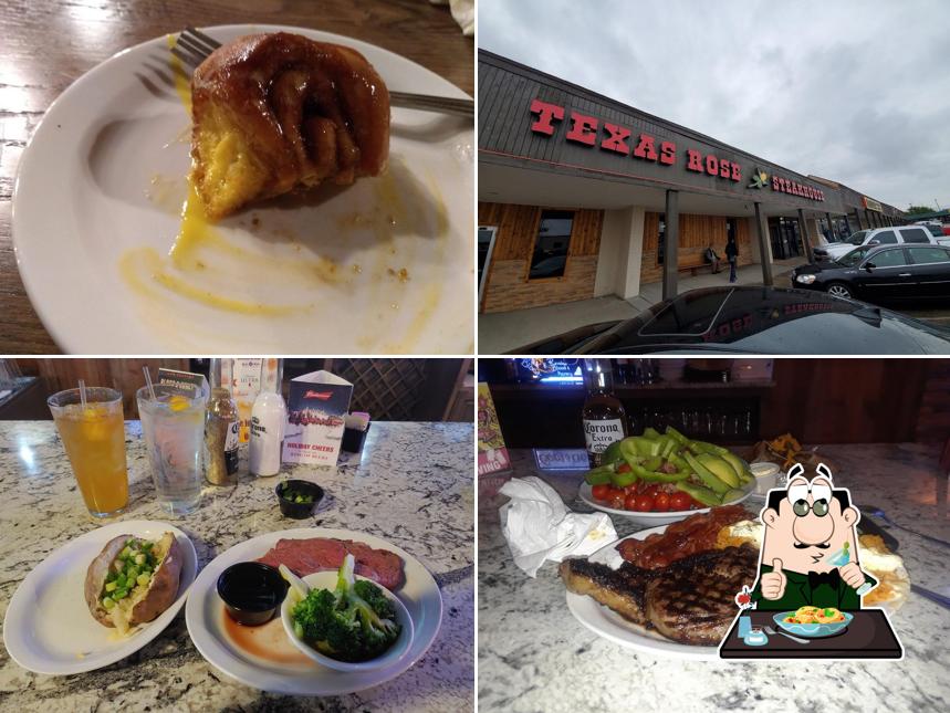 Texas Rose Steakhouse, Borger - Restaurant menu, prices and reviews