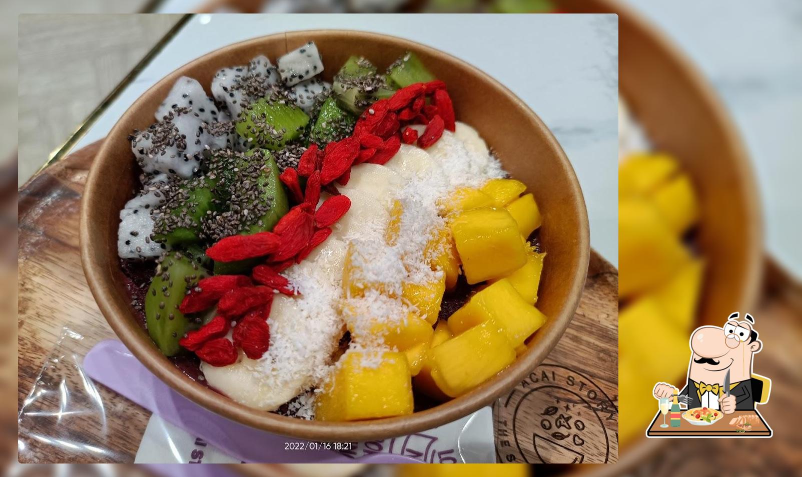 Acai Story - The EmQuartier restaurant, Bangkok - Restaurant menu and ...