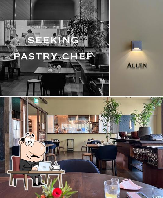 Restaurant Allen, Seoul - Restaurant menu, prices and reviews