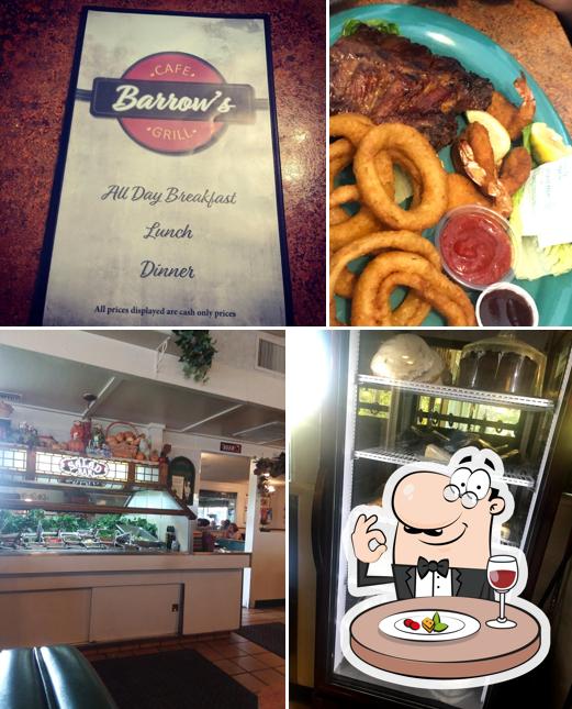 Barrow’s Cafe & Grill in Sonora - Restaurant menu and reviews