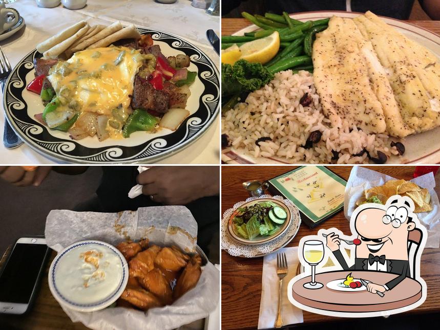 Bright Angel Restaurant in Grand Canyon Village - Restaurant menu and ...