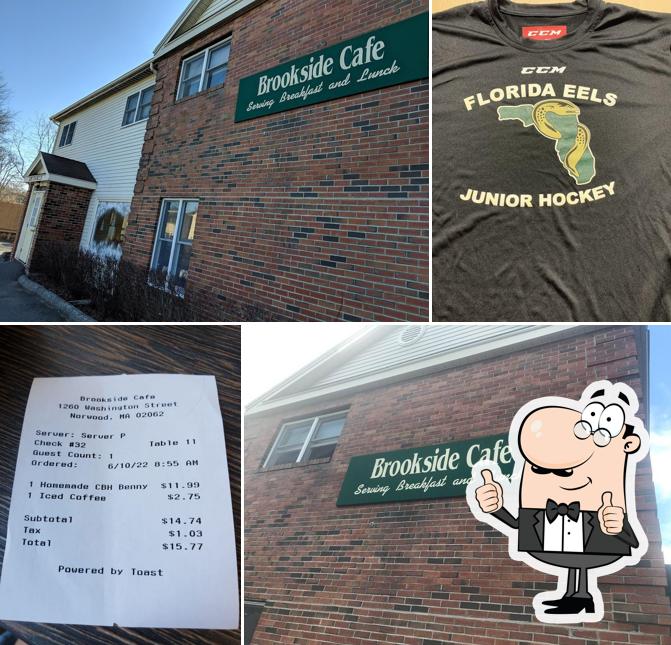 Brookside Cafe in Norwood - Restaurant menu and reviews